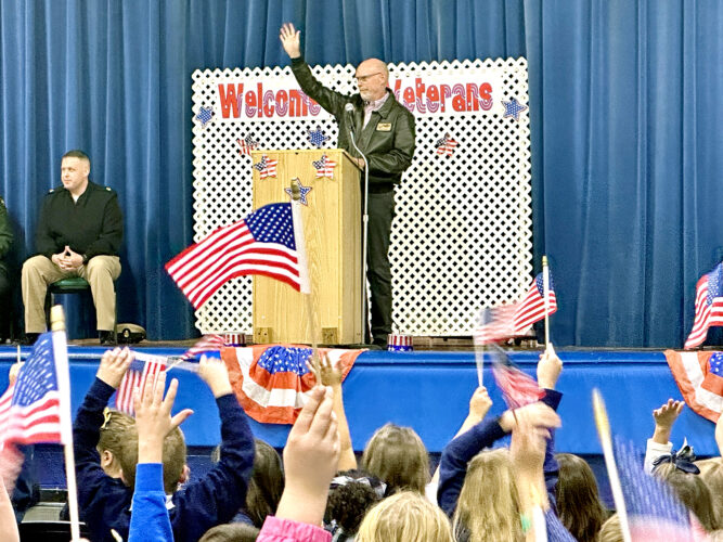 Pupils hear from military branches | News, Sports, Jobs - The Herald Star